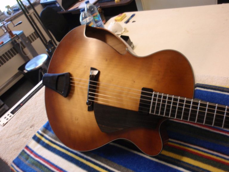 Custom Gallery - Artinger Guitars